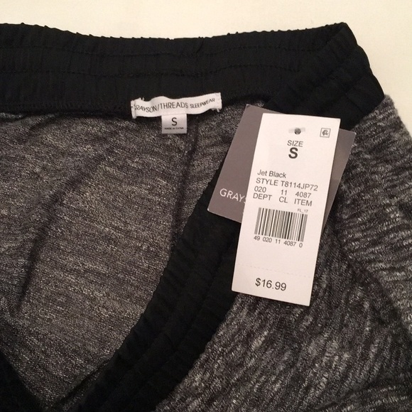 Grayson Threads | Intimates & Sleepwear | Nwt Grey Grayson Threads ...